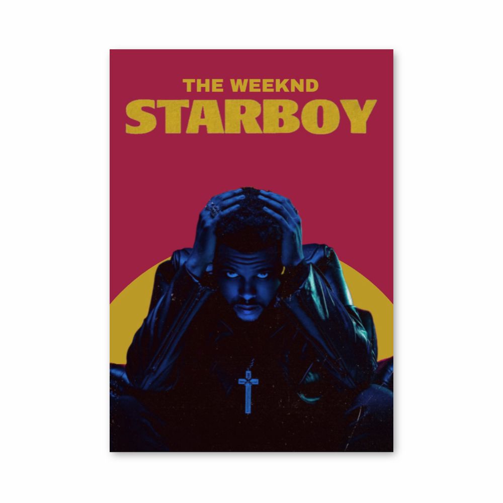 The Weeknd Posters – Aesthetic Posters