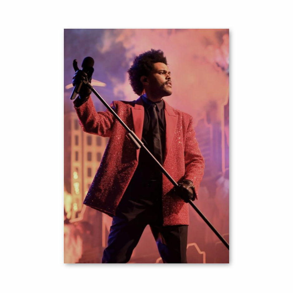 The Weeknd Posters – Aesthetic Posters
