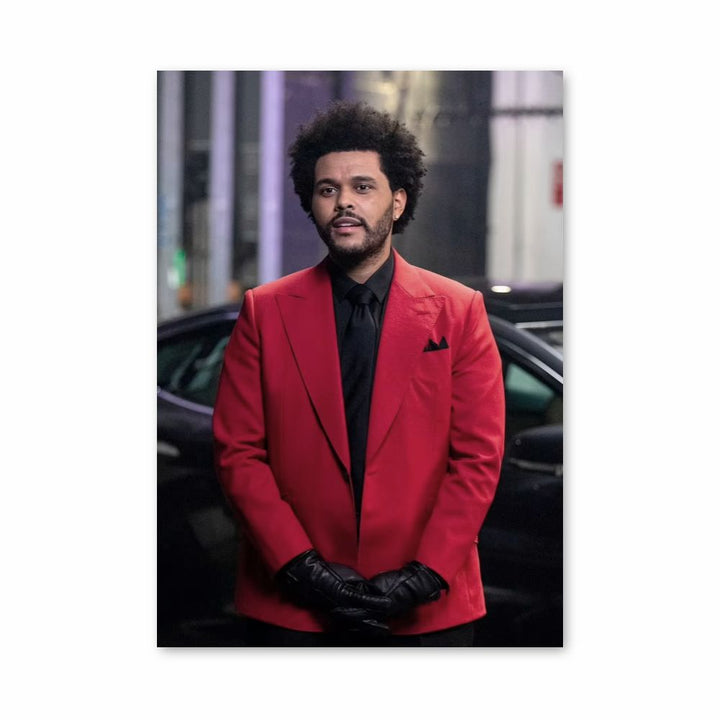 The Weeknd Posters – Aesthetic Posters