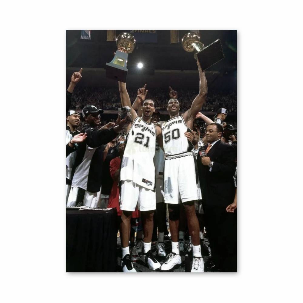 Poster Spurs Triumph | Aesthetic Posters