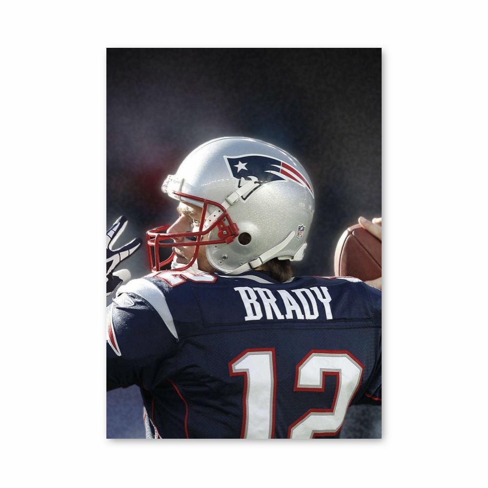 Poster Brady | Aesthetic Posters