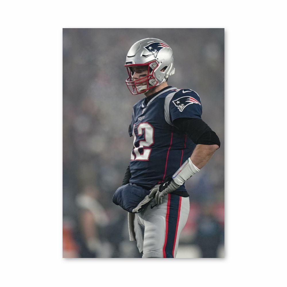 Poster Player Tom Brady | Aesthetic Posters