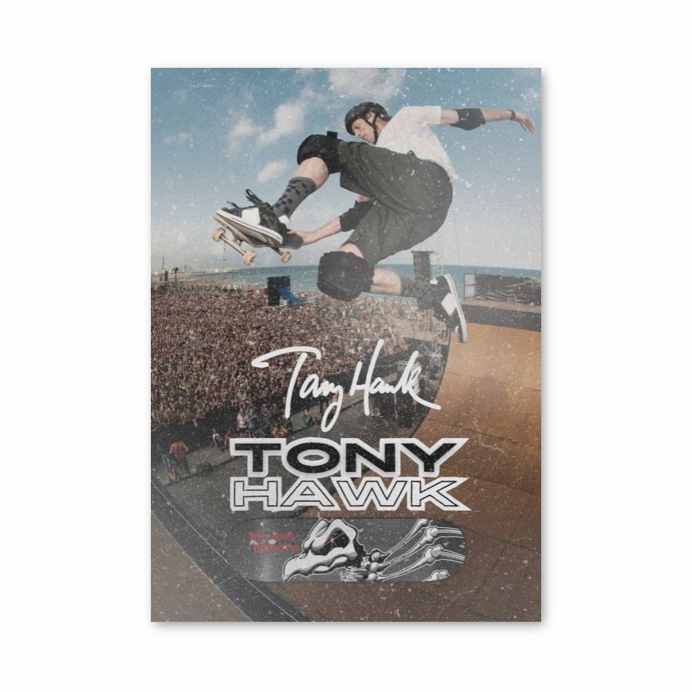 Iconic Skater Poster | Aesthetic Posters