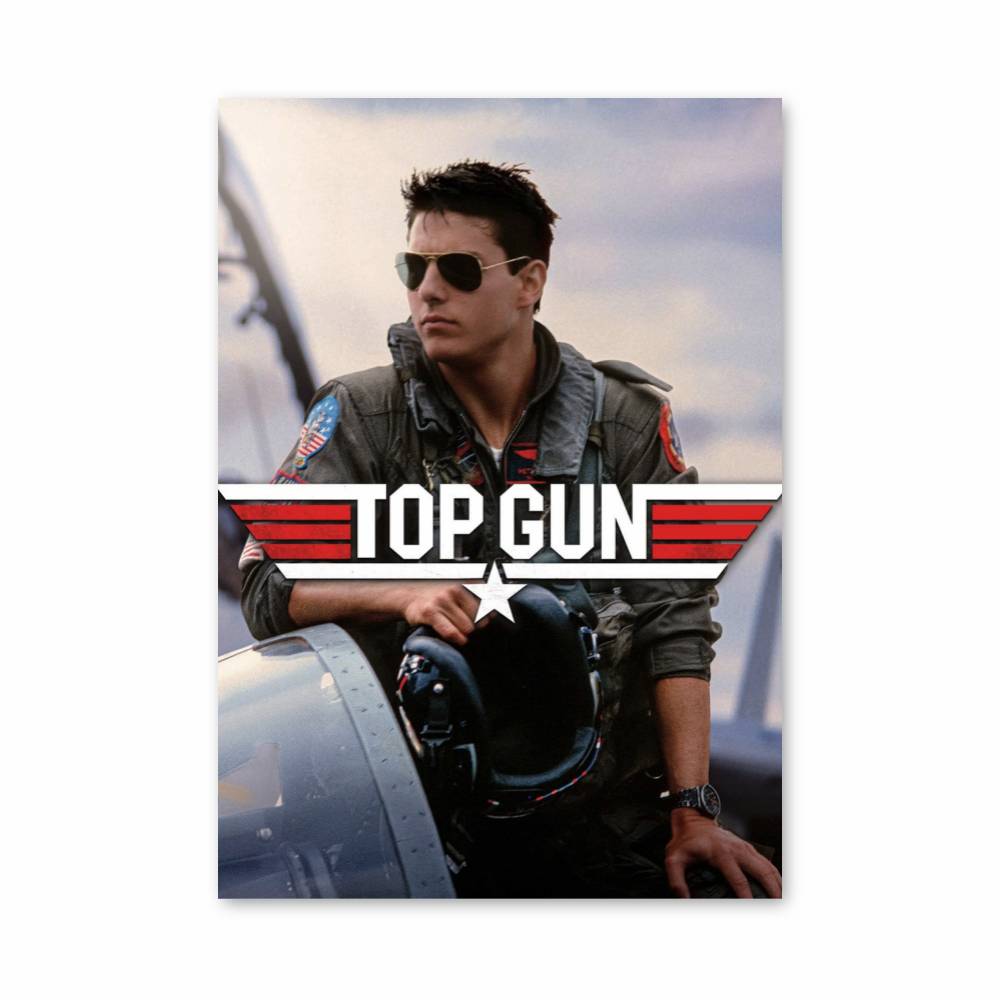 Poster Top Gun Logo | Aesthetic Posters