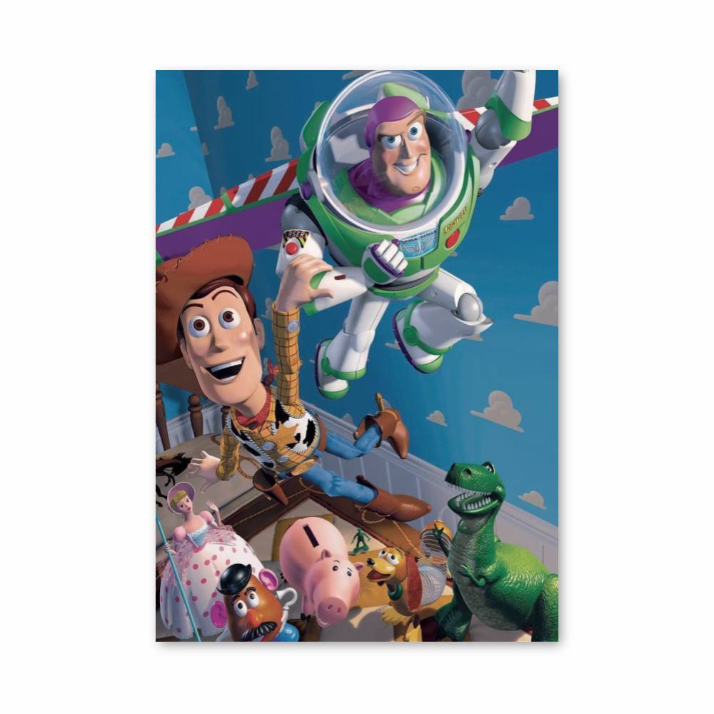 Toy Story Posters | Aesthetic Posters