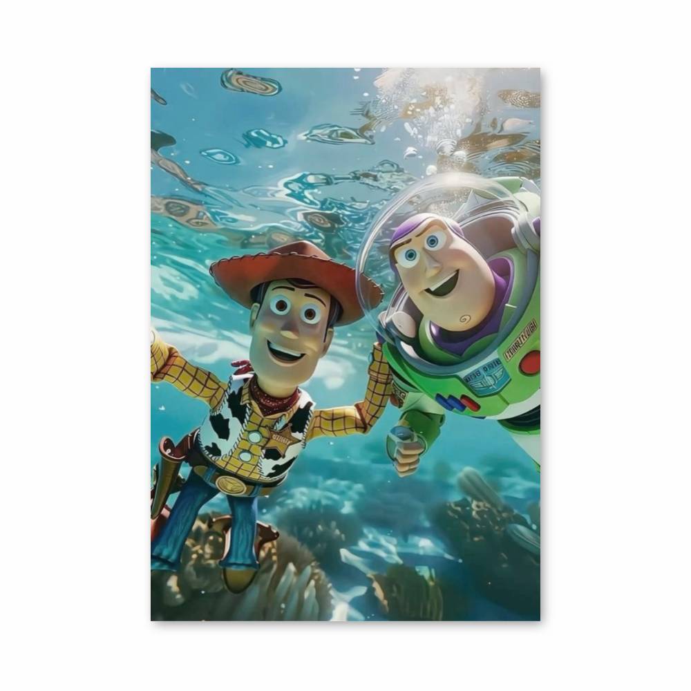 Toy Story Posters | Aesthetic Posters