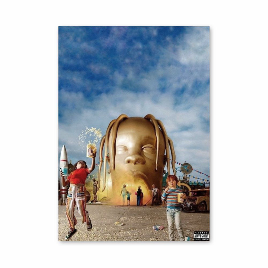 Travis Scott Posters – Aesthetic Posters