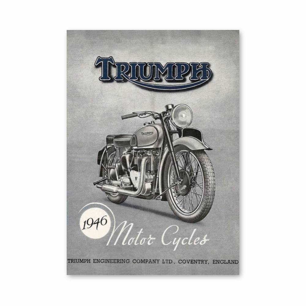 Triumph Posters | Aesthetic Posters