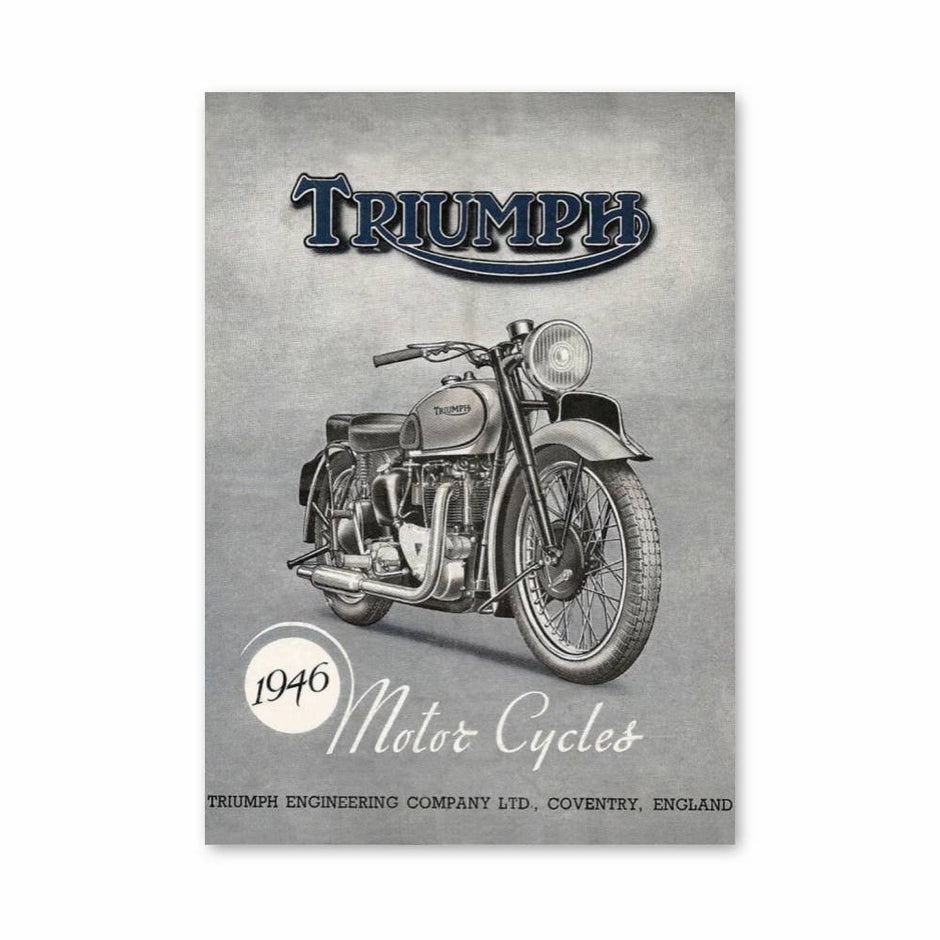 Triumph Posters | Aesthetic Posters