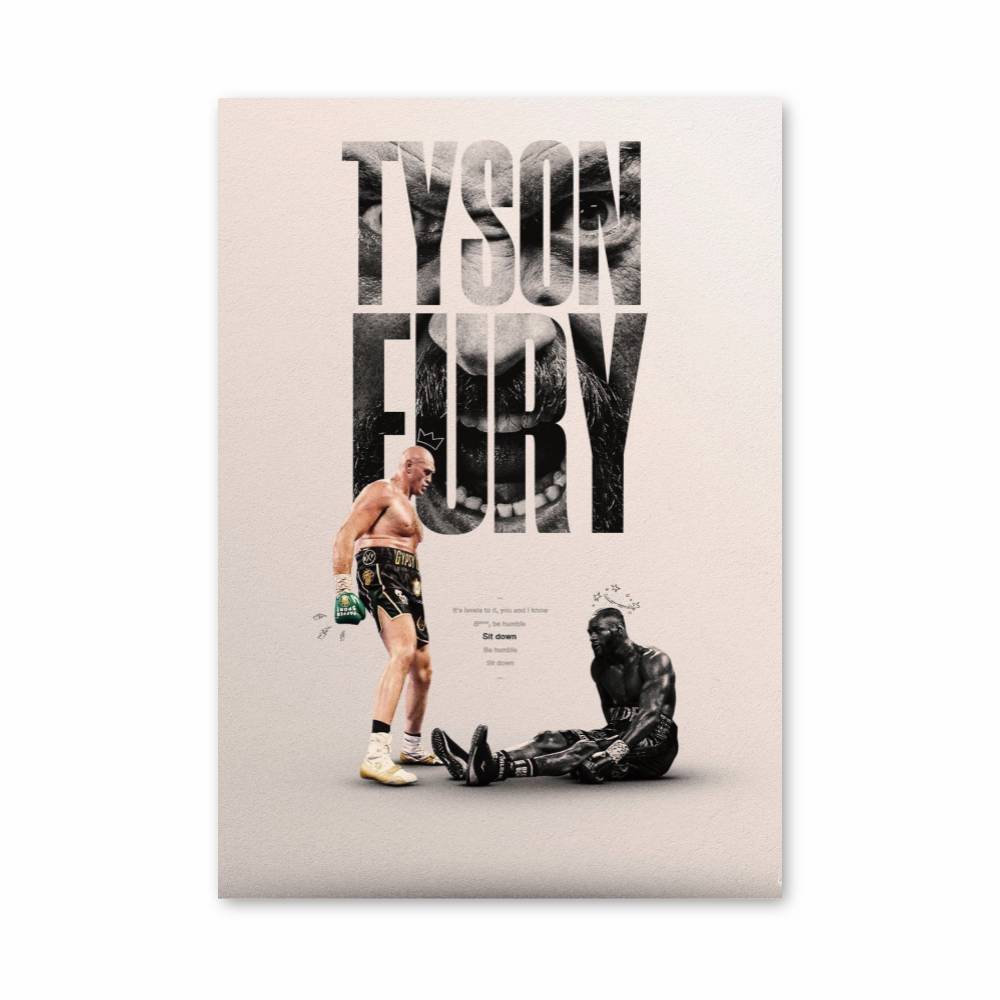 Poster Invincible Tyson | Aesthetic Posters
