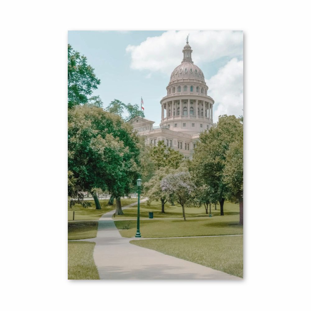 White House Poster | Aesthetic Posters