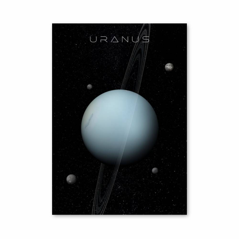 Poster Mystical Uranus | Aesthetic Posters