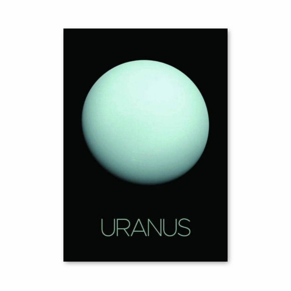 Poster Mystical Uranus | Aesthetic Posters