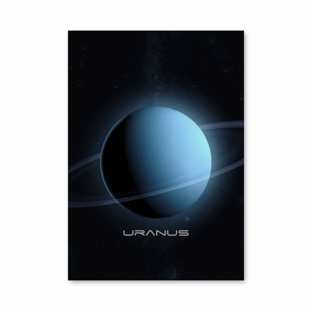 Uranus Posters | Aesthetic Posters