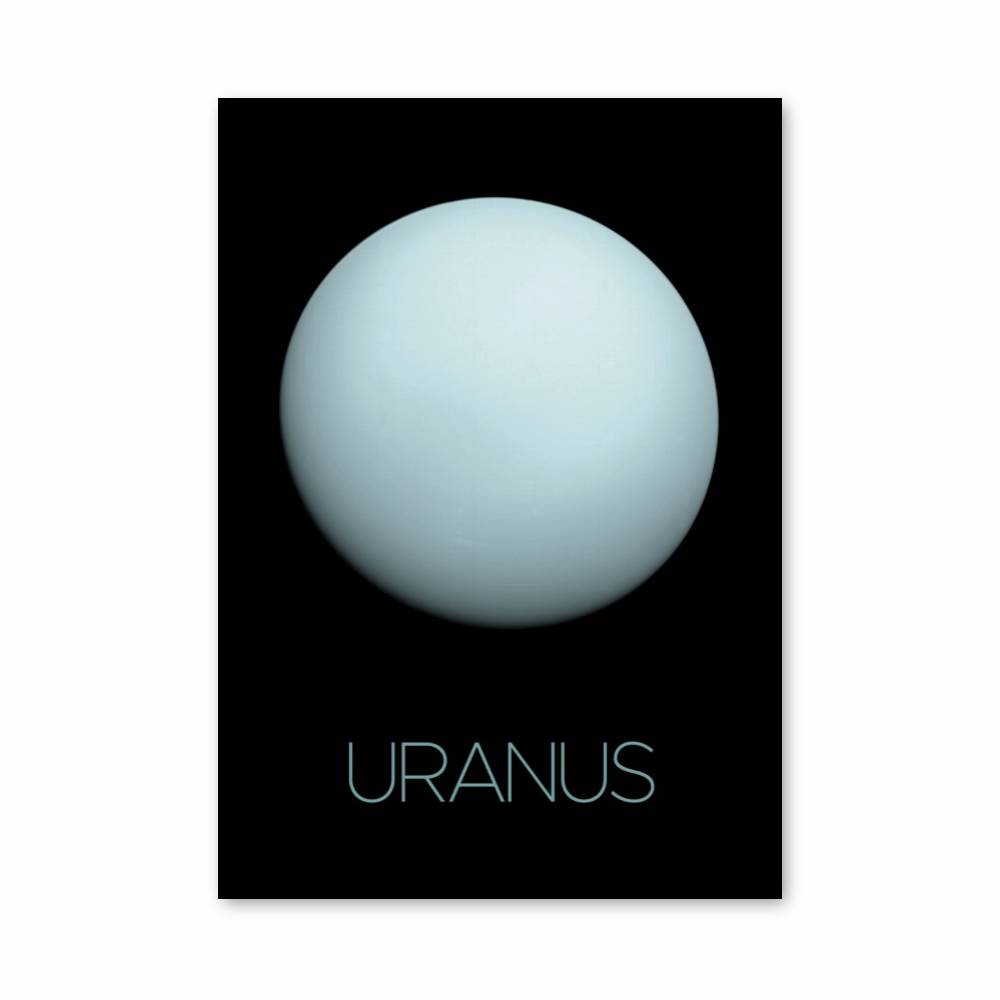Ethereal Uranus Poster | Aesthetic Posters