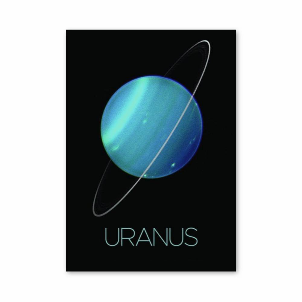Poster Bright Uranus | Aesthetic Posters