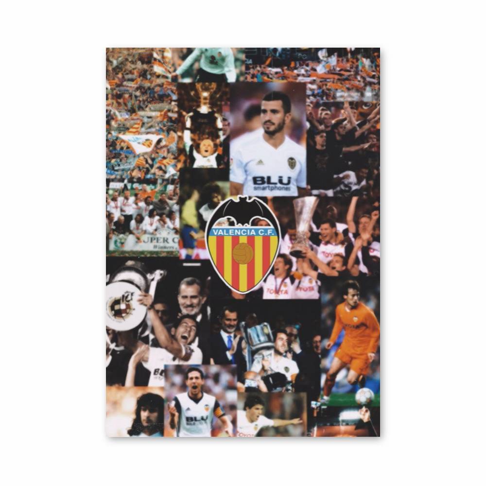 Poster Valencia CF Passion | Aesthetic Posters