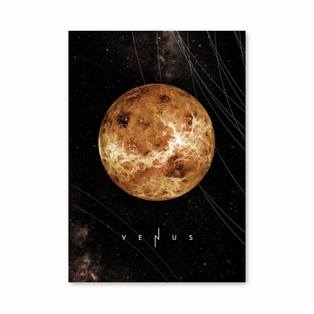 Poster Bright Venus | Aesthetic Posters
