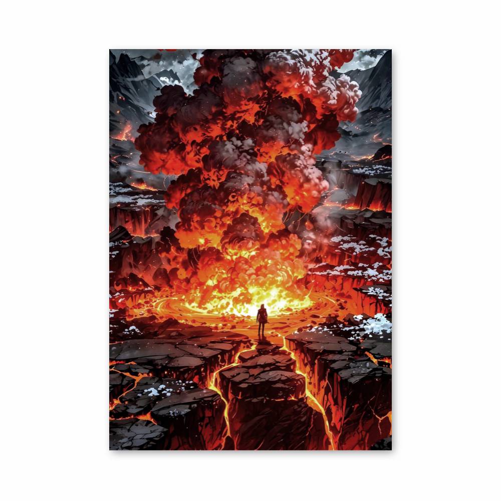 Poster Sovereign Eruption | Aesthetic Posters