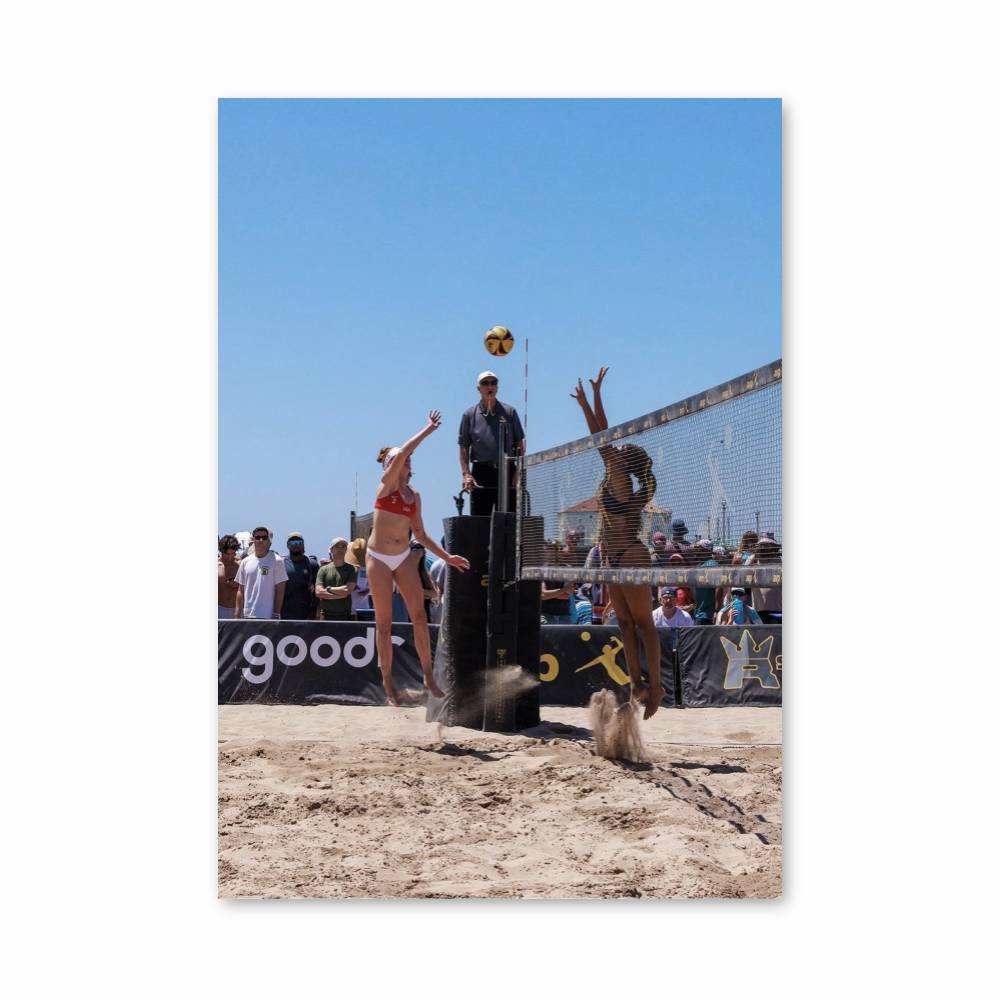 Poster Beach Volleyball Energy | Aesthetic Posters