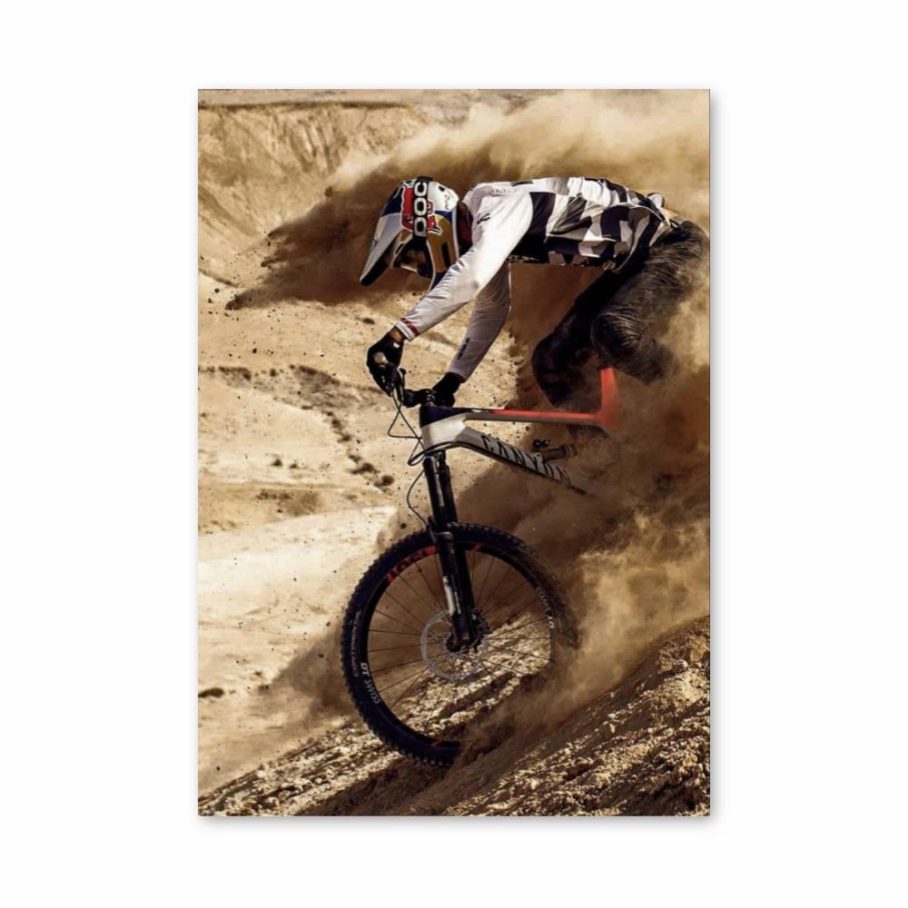 Poster Downhill Adventure | Aesthetic Posters
