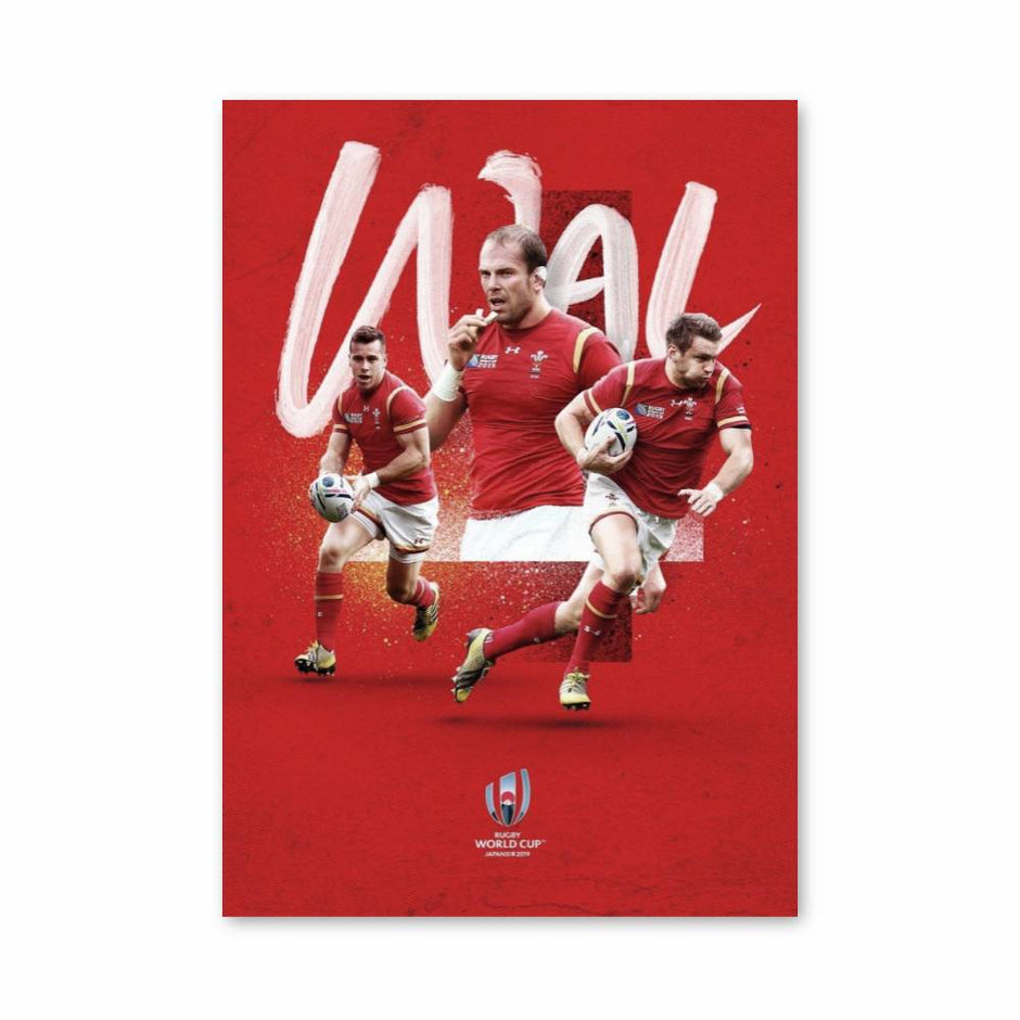 Posters Wales Rugby | Aesthetic Posters