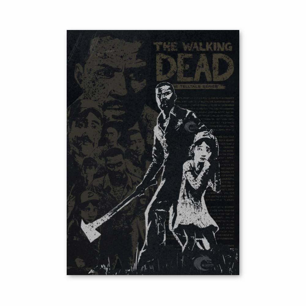 Poster Apocalyptic Survivors | Aesthetic Posters