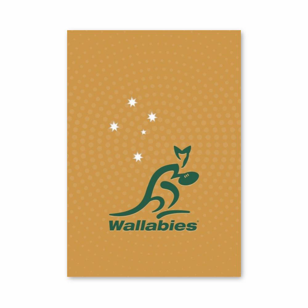 Poster Rugby Wallabies | Aesthetic Posters