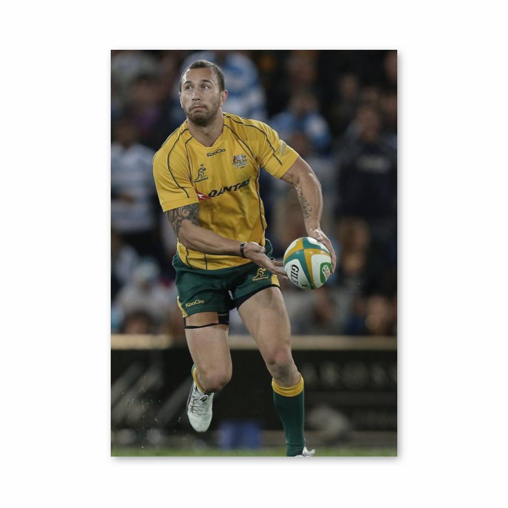 Poster Soaring Rugby | Aesthetic Posters