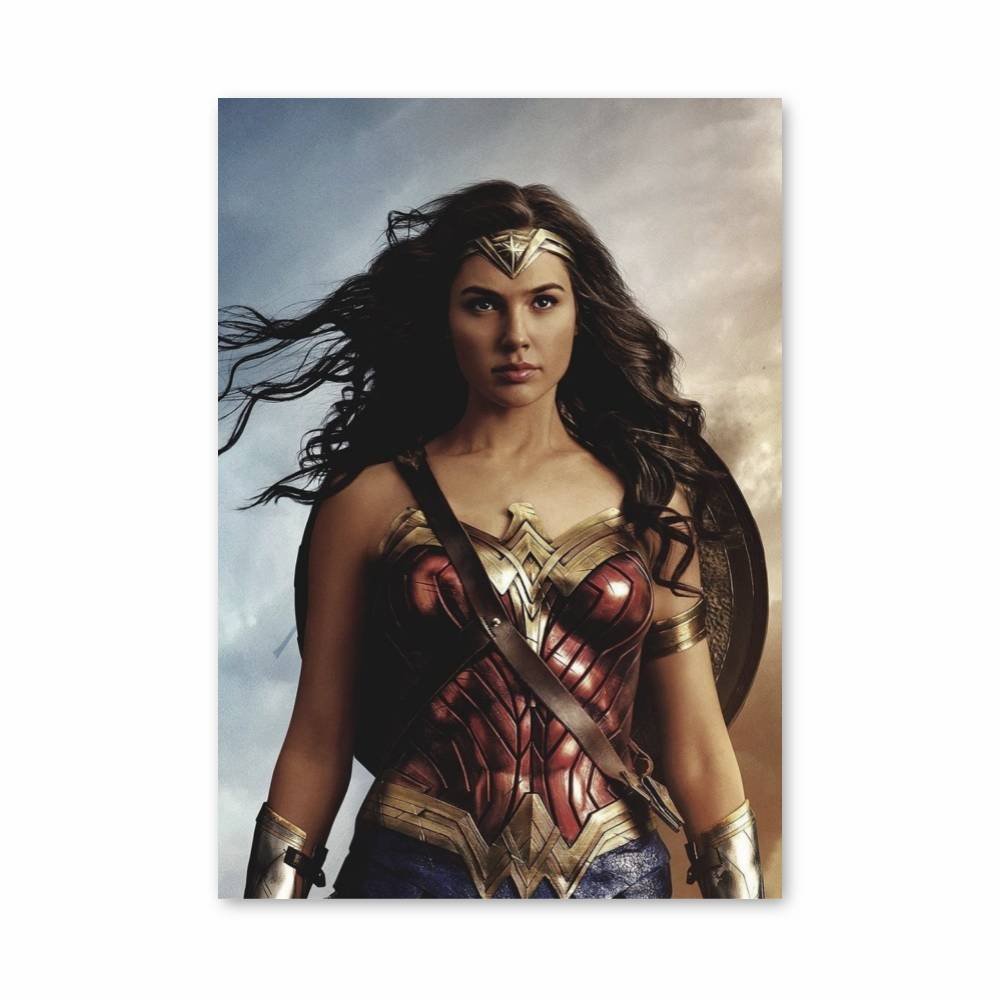 Poster Beautiful Wonder Woman | Aesthetic Posters