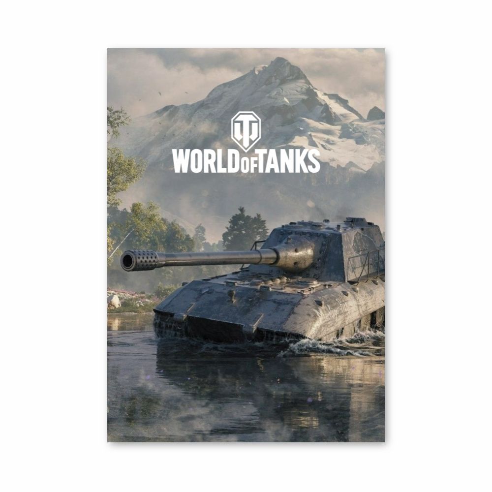 Poster World of Tanks | Aesthetic Posters