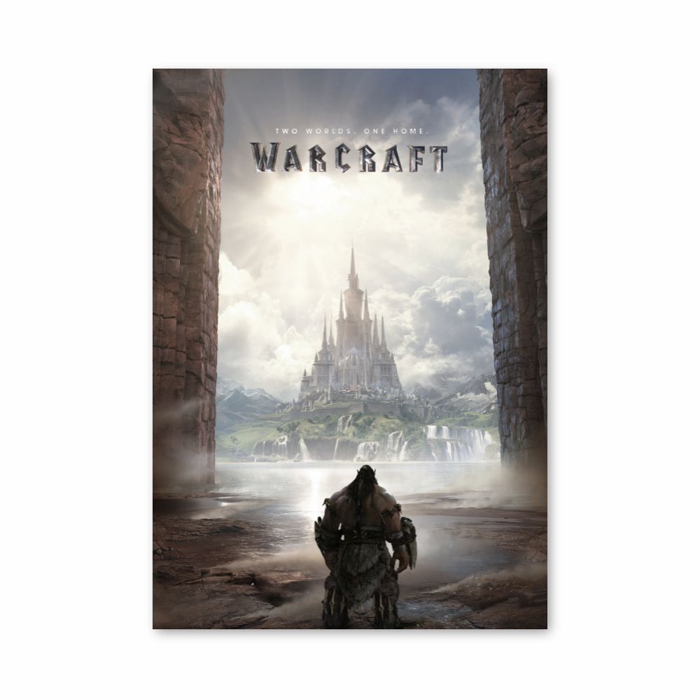 Poster World of Warcraft One Home | Aesthetic Posters