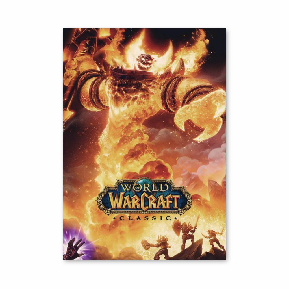 Poster World of Warcraft Classic | Aesthetic Posters
