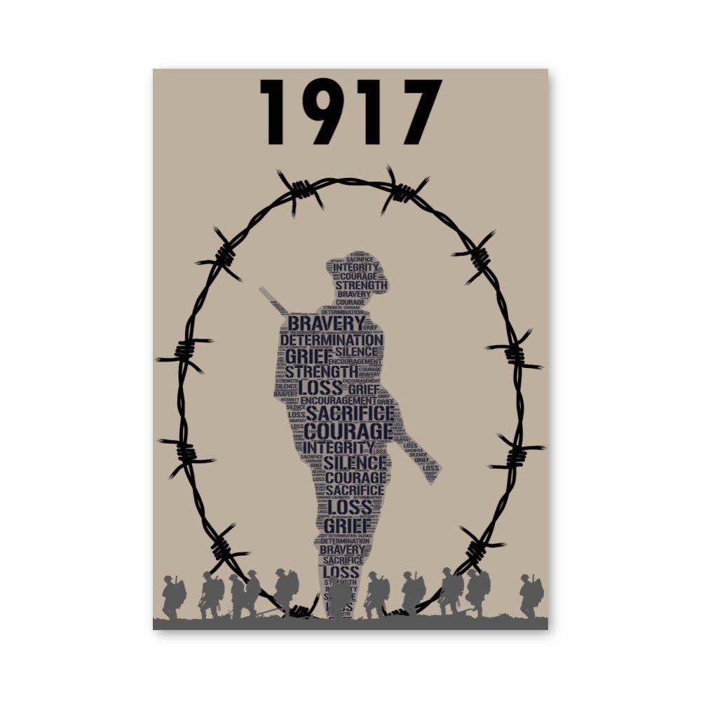 Poster WW1 1917 | Aesthetic Posters