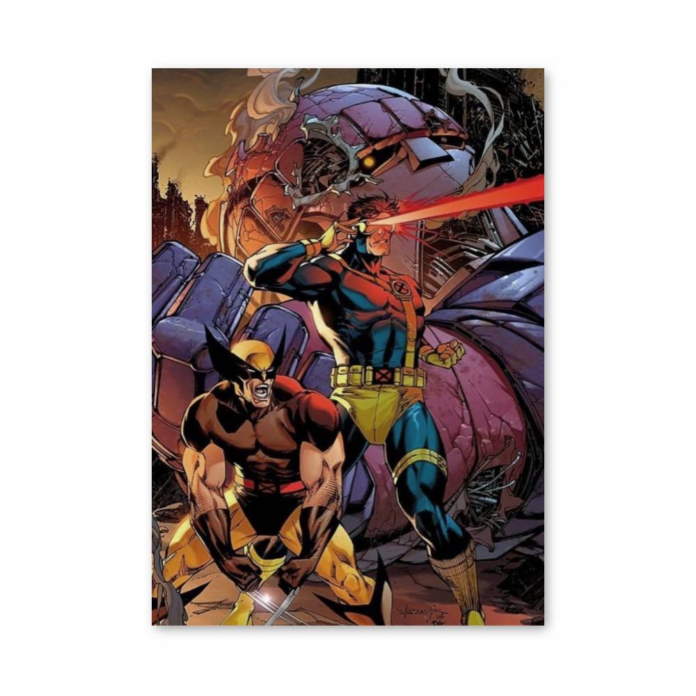 Poster Mutant Fight | Aesthetic Posters