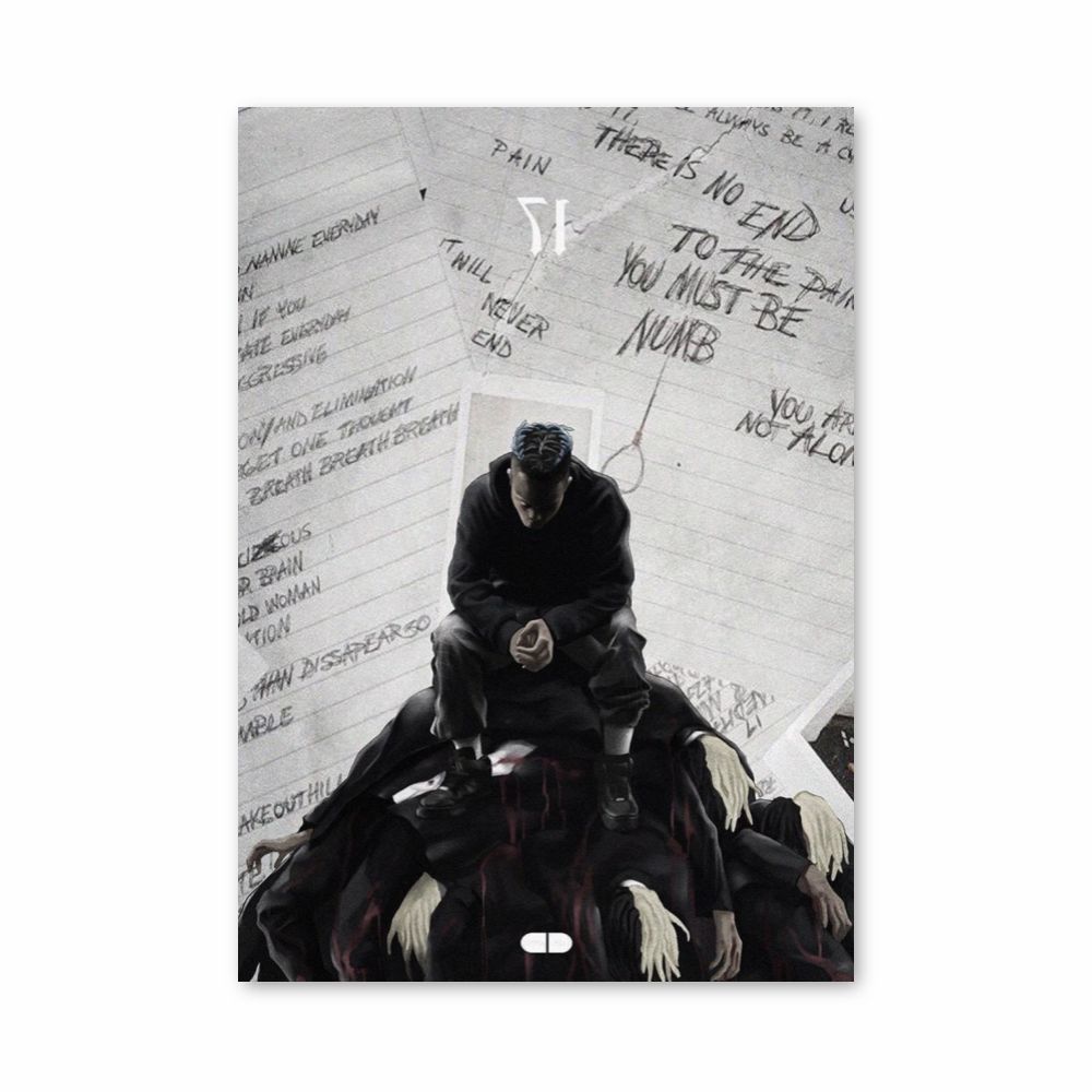 XXXTentacion Posters – Aesthetic Posters