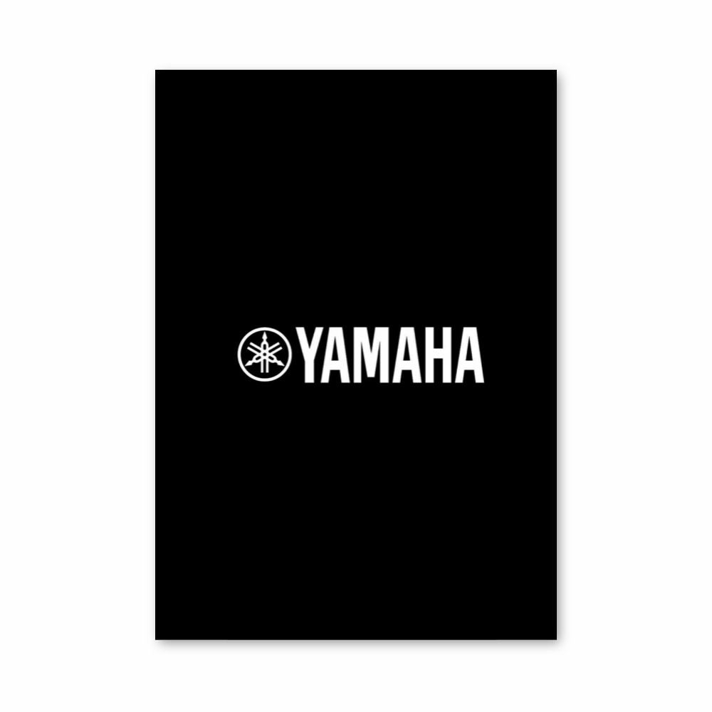 Yamaha Logo Poster | Aesthetic Posters