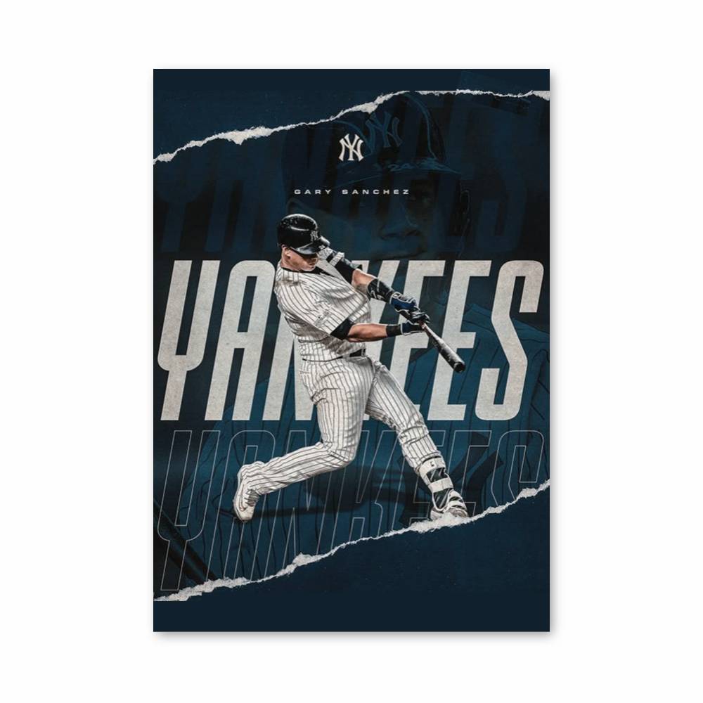 Poster Yankee Swing | Aesthetic Posters