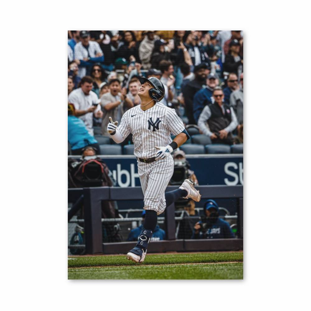 Poster Home Run Yankees | Aesthetic Posters