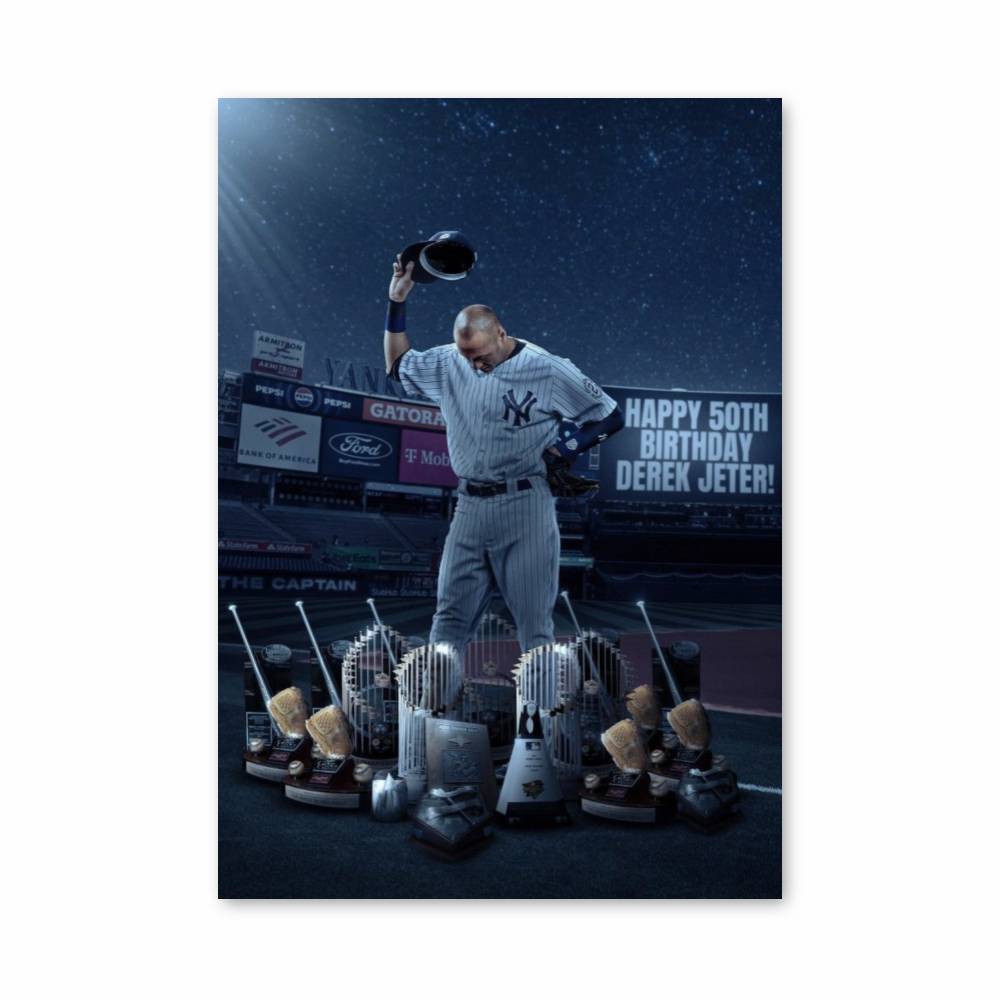 Poster Yankee Legend | Aesthetic Posters