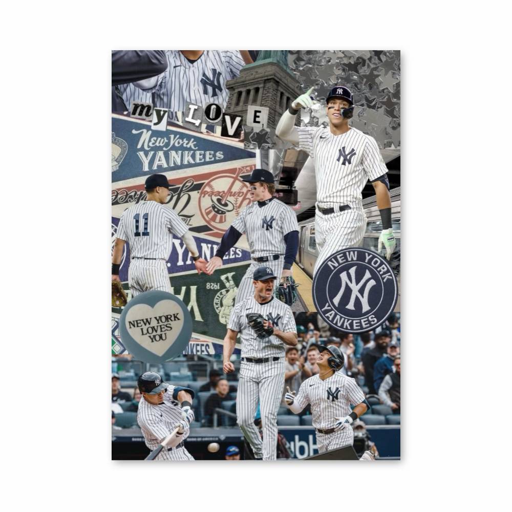 Poster Yankees Passion | Aesthetic Posters