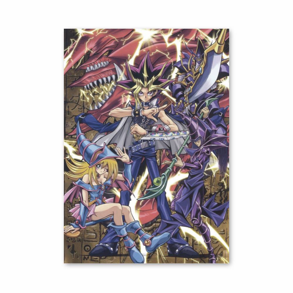 Poster Yu Gi Oh Aesthetic | Aesthetic Posters