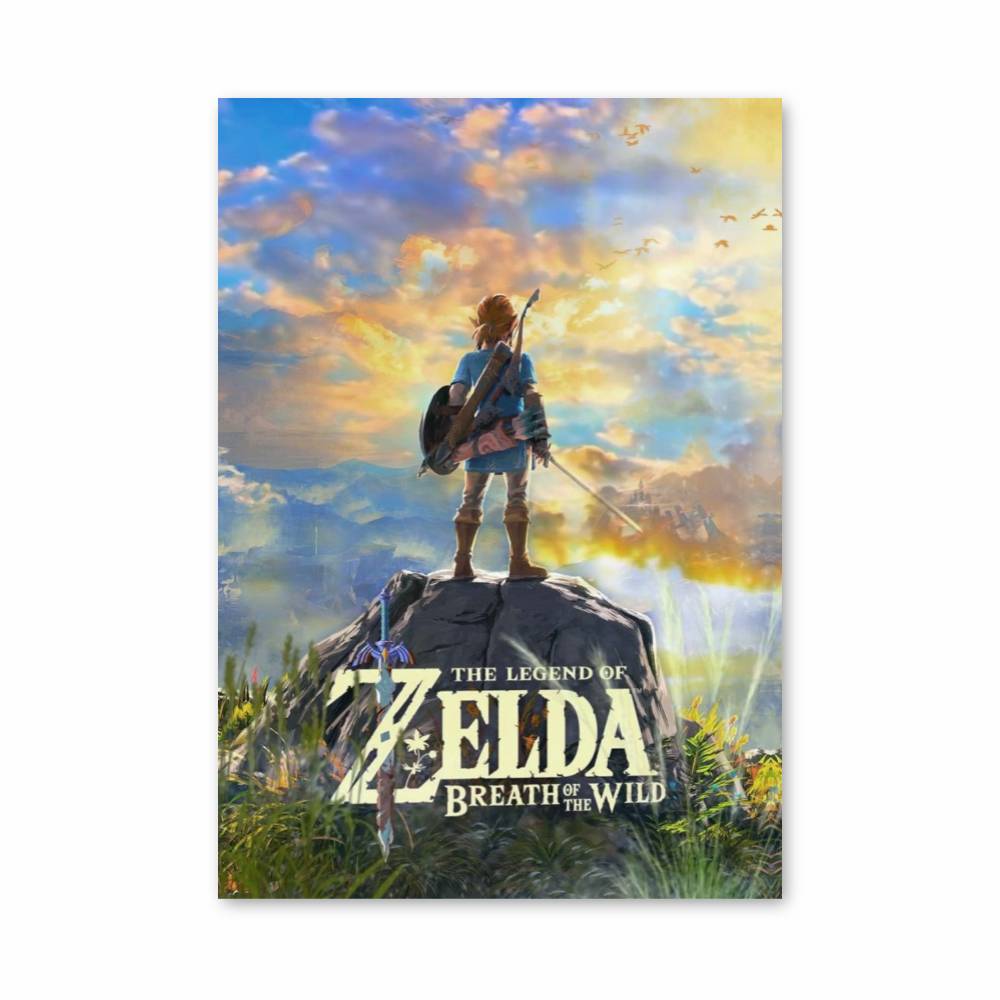 Zelda Posters | Aesthetic Posters