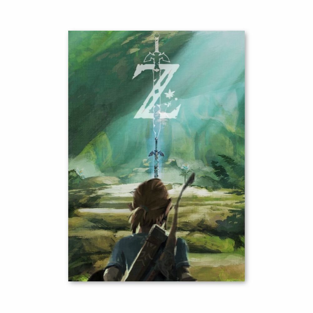 Zelda Posters | Aesthetic Posters