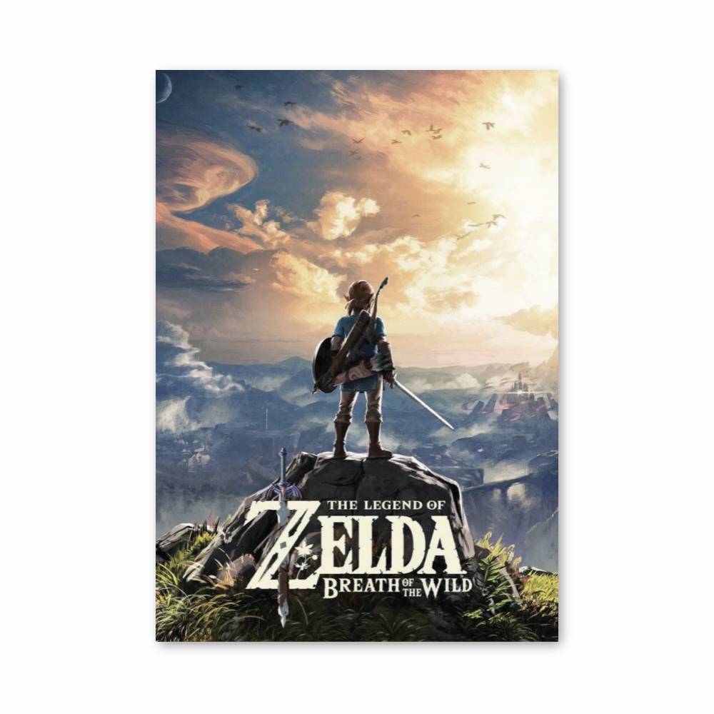 Poster Zelda Breath of the wild | Aesthetic Posters