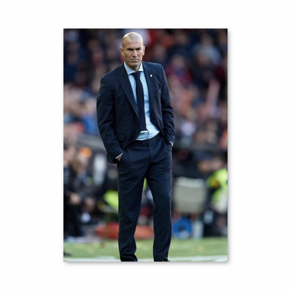 Poster Zidane Costume | Aesthetic Posters