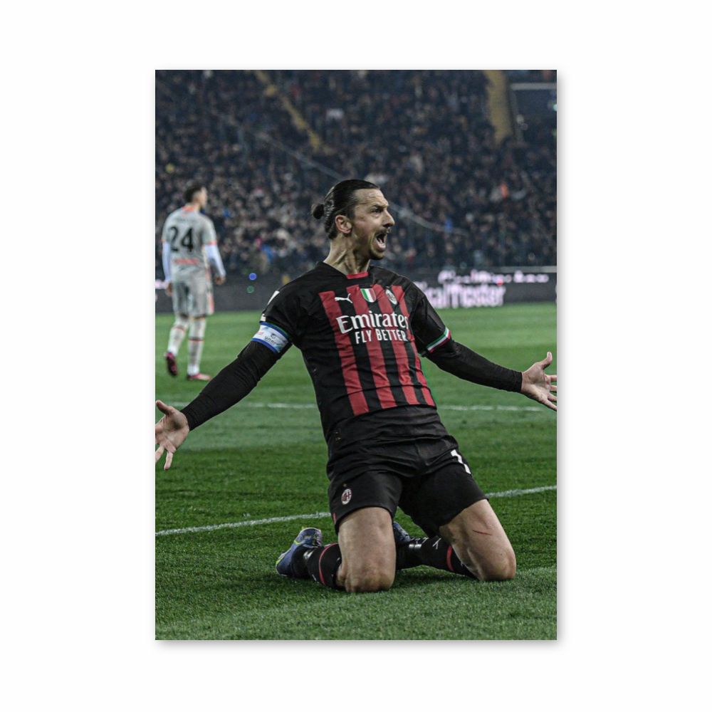 Poster Zlatan Slide | Aesthetic Posters